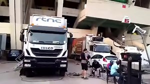 [#Info🇨🇩] ℹ️💥Retransmission en direct du match RDC vs Togo : La RTNC a déjà installé son matériels au stade des martyrs Source de la vidéo 📹 : La cellule de communication de la Rtnc ⚽️✍🏾 | Léopards Info & Stats