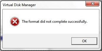 修復「未成功完成格式化」錯誤的 4 種最佳方法