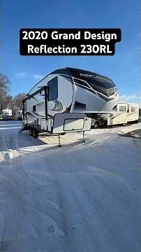 2020 Grand Design Reflection 230RL