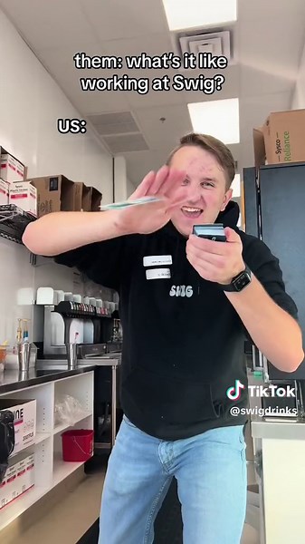 Swig on TikTok