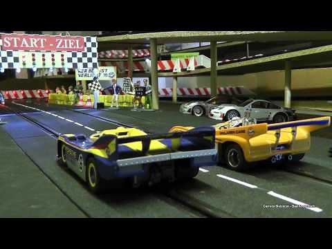 Carrera Bahn Underground SpeedRace / McLaren M20 vs. Porsche 917/30 - One Battle - Evolution 1:32