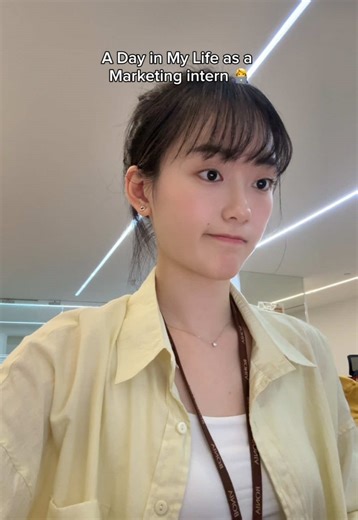 A Day in My Life as an Intern: A Vlog Journey