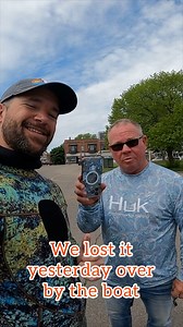 Another successful cellphone recovery! 😃 Too bad the camera had a hole in it… 😢 #menominee #michigan #iphone #scubadiving #recovery #fyp #water | Ed the Diver
