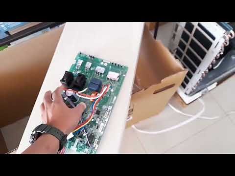 Daikin AC unit - PCB Replacement Tips
