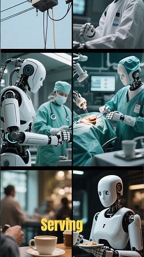 How Robotics Is Transforming Modern Industries | Future of Automation Explained #robloxmemes