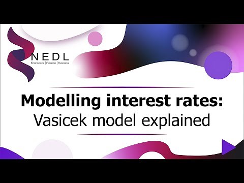 Modelling interest rates: Vasicek model explained (Excel)
