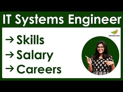How to Become an IT Systems Engineer? | Salary | Skills | Career in India