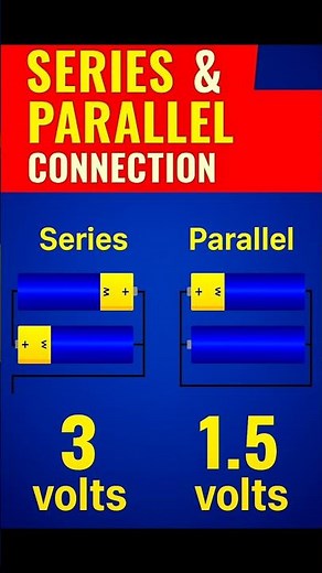 "Series या Parallel? 💡 Which Connection is BEST? ⚡ #physics"#physicsda