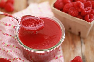 Homemade Raspberry Sauce Recipe - Gemma’s Bigger Bolder Baking