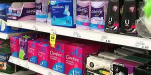 Shelby Co. lawmakers propose bill nixing sales tax for feminine hygiene products during state tax-free holiday