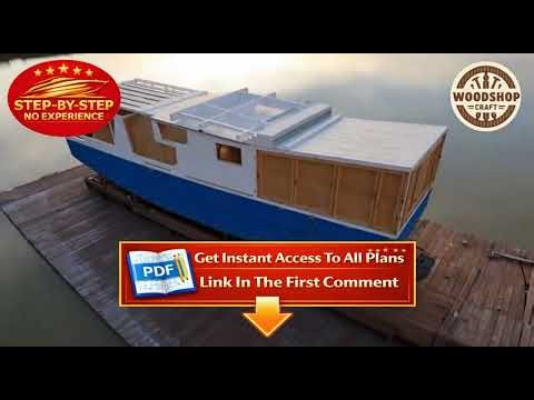 Building My Dream White Pontoon Boat From Scratch - Complete DIY Guide