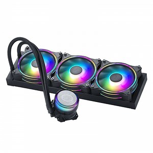 Cooler Master MasterLiquid ML360 Illusion ARGB AIO Liquid CPU Cooler