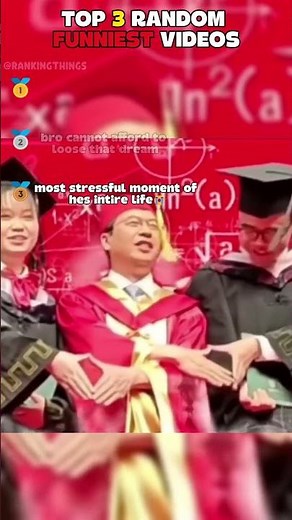 TOP 3 RANDOM FUNNIEST VIDEOS #shorts