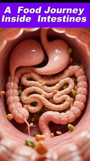 What Happens Inside Your Intestines – Ultra Realistic