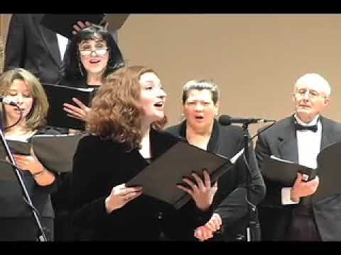 Ocho Kandelikas by Flory Jagoda, arr. J. Jacobson, sung by the Zamir Chorale, December, 2008