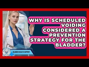 Why Is Scheduled Voiding Considered a Prevention Strategy for the Bladder?