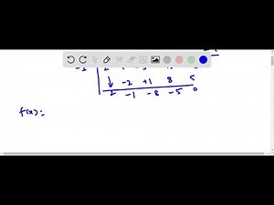 Factor f(x) into linear factors given that k is a zero of f(x) . See Example 2. f(x)=2 x^4+x^3-…