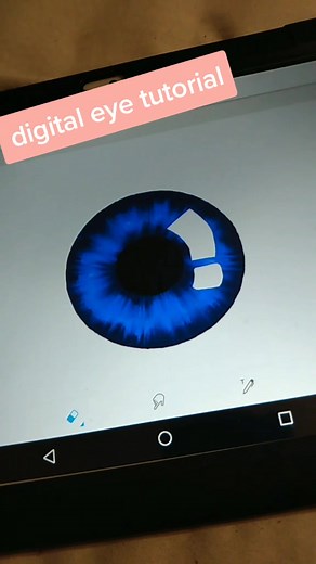 Digital Eye Tutorial: Color from PicsArt