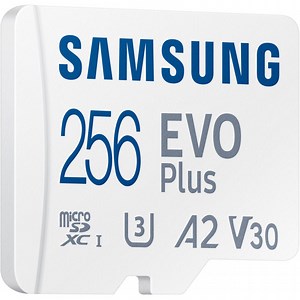 Thẻ nhớ MicroSD 256GB Samsung EVO Plus (Bản mới nhất) - Tuanphong.vn