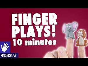 Tommy Thumb Finger Family Nursery Rhymes by Alina Celeste |10 minutes Long!