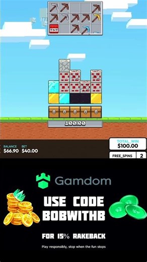 HUGE WIN ON MINE DROP $$$