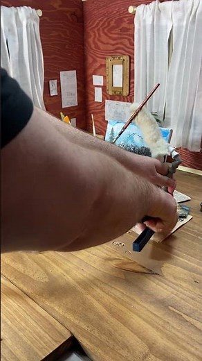 How-to: making of a STOP-MOTION ANIMATION detailed art scene.