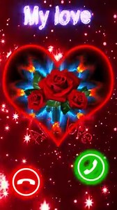 21M views · 371 reactions | Customize cool incoming call show Make your phone more fashionable  Try it now  | Lovely Call Screen-Theme Changer,Color Phone | Facebook