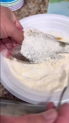 How To Cook A Bluegill, the easiest way ever!