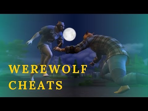 How to Unlock All Werewolf Cheats in The Sims 4 🐺🌕