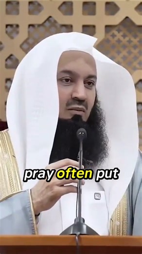 Put Your Head on the Ground, Find Peace #quran #islam #muftimenk #motivation #shortsviral #reminders