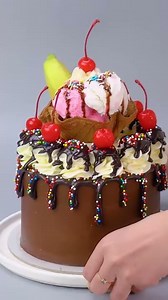 So Yummy Chocolate Cake Decorating