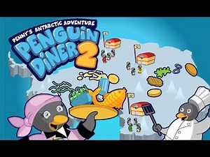 Penguin Diner 2: Penny's Antarctic Adventure - Gameplay IOS & Android