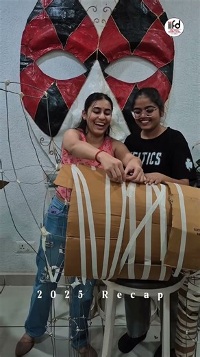 Fashion Designing Course in Chandigarh | IIFD Chandigarh | Recap 2025 | Colllege Life