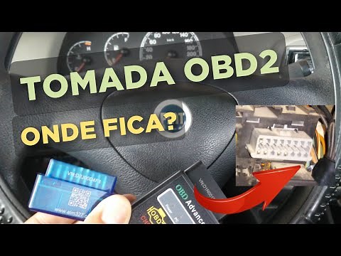 Onde fica o conector OBD2 para Scanner no Siena, Pálio, Strada, Uno e outros carros Fiat