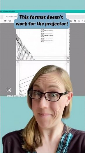 Use a free Mood Sewciety pattern with your Sewing Projector #projectorsewing #sewingtutorial