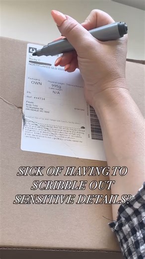 Keep your personal information safe and secure with our Identity Theft Stamp! Easily cover confidential details on packages and parcels, protecting your privacy with every swipe. ✉️🔒Grab yours now at www.thenamestamp.com/ishop #PrivacyProtection #SecureShipping #IdentityProtection #IdentityTheftStamp#PrivacyShield #SecureYourlnfo #SafeShipping #ProtectYourData #IdentityTheftPrevention #ConfidentialityMatters #ParcelPrivacy #SecurePackages #Guard Yourldentity | The Name Stamp