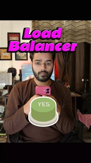 Load Balancing Explained: The Supermarket Logic 🛒 #shorts #systemdesign