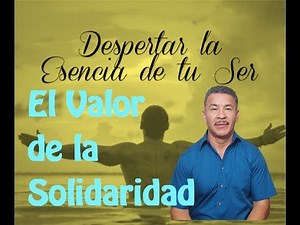 El valor de la Solidaridad