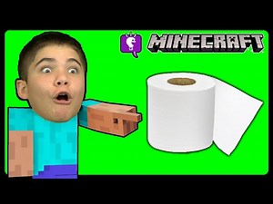 Stay Home With Us CHALLENGE in Minecraft Quarantine! HobbyPig vs HobbyDad - Videos For Kids