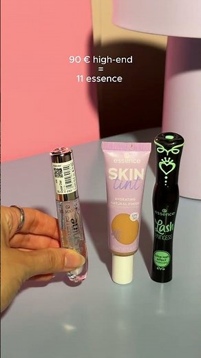 High-End vs. essence: Beauty on a Budget 💖