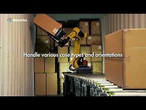 Robotic Truck and Container Unloading for a Sportswear Brand