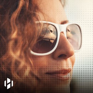 New glasses help color blind people see better even after you remove them. | Hashem Al-Ghaili