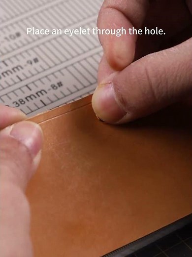 WUTA Snap Button Setter Installation Mold Die Tools Fastener Fixing Tool Kit #handwork #wutaleather