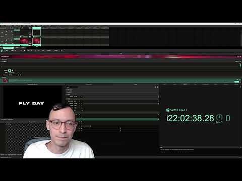 Resolume Timecode Example File and Tutorial