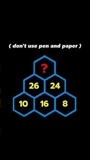 Can You Solve This PUZZLE?