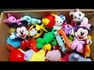 8 Minutes Satisfying with Unboxing Princess Dolls, Toys Set，Mickey Mouse Collection ASMR | Review