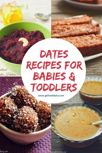 15 Dates Recipes for Babies, Toddlers, and Kids | When Can I give my Baby Dates
