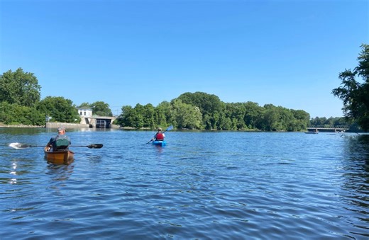 Hudson Crossings Park to add kayak launch next spring