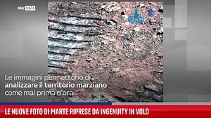 12K views · 138 reactions | Marte, grazie al drone Ingenuity la Nasa ha diffuso delle nuove, dettagliate foto del suolo del pianeta rosso | Sky tg24 | Facebook