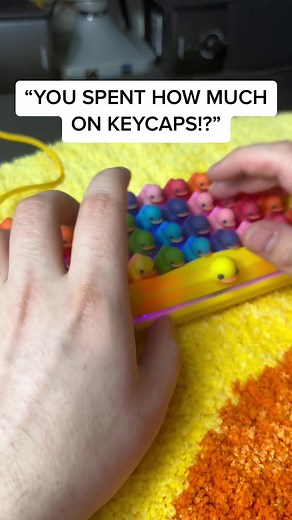 Funny Keyboard Comment Reactions